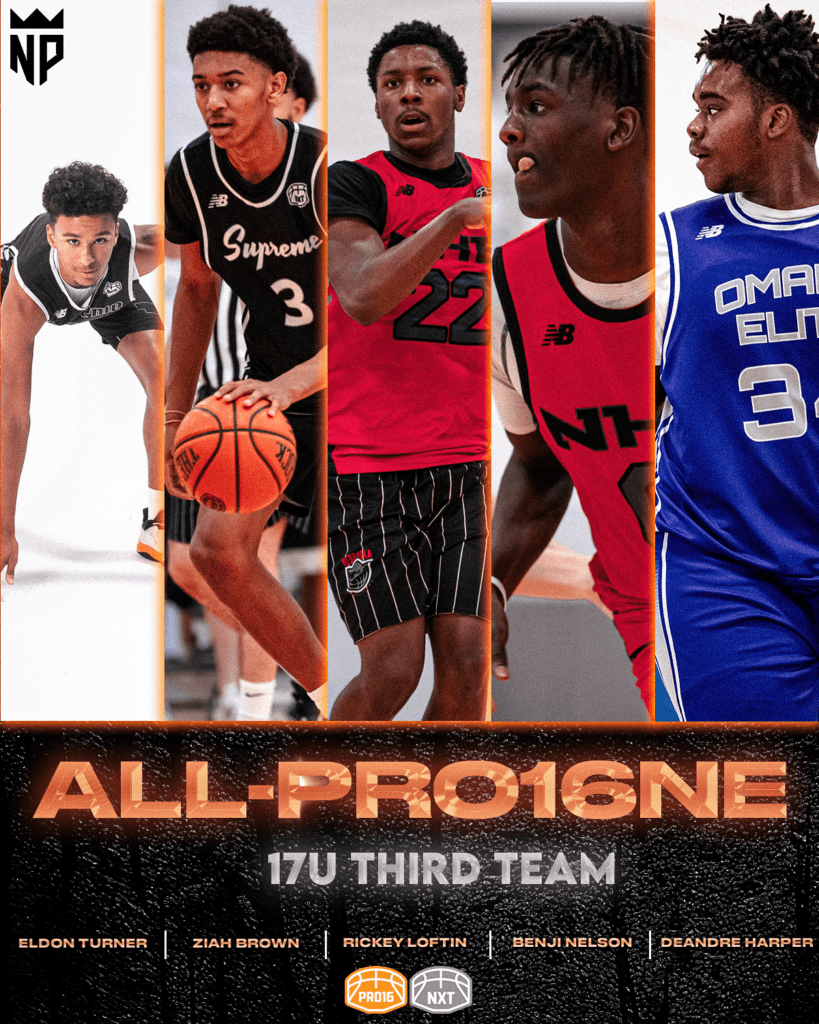 PRO16League: All-Nebraska 17U Third Team - NXTPRO Hoops