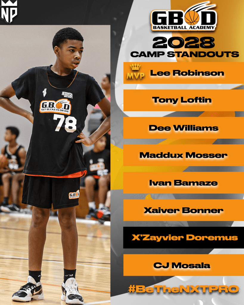 GBOD Camp: 2028 Standouts - NXTPRO Hoops
