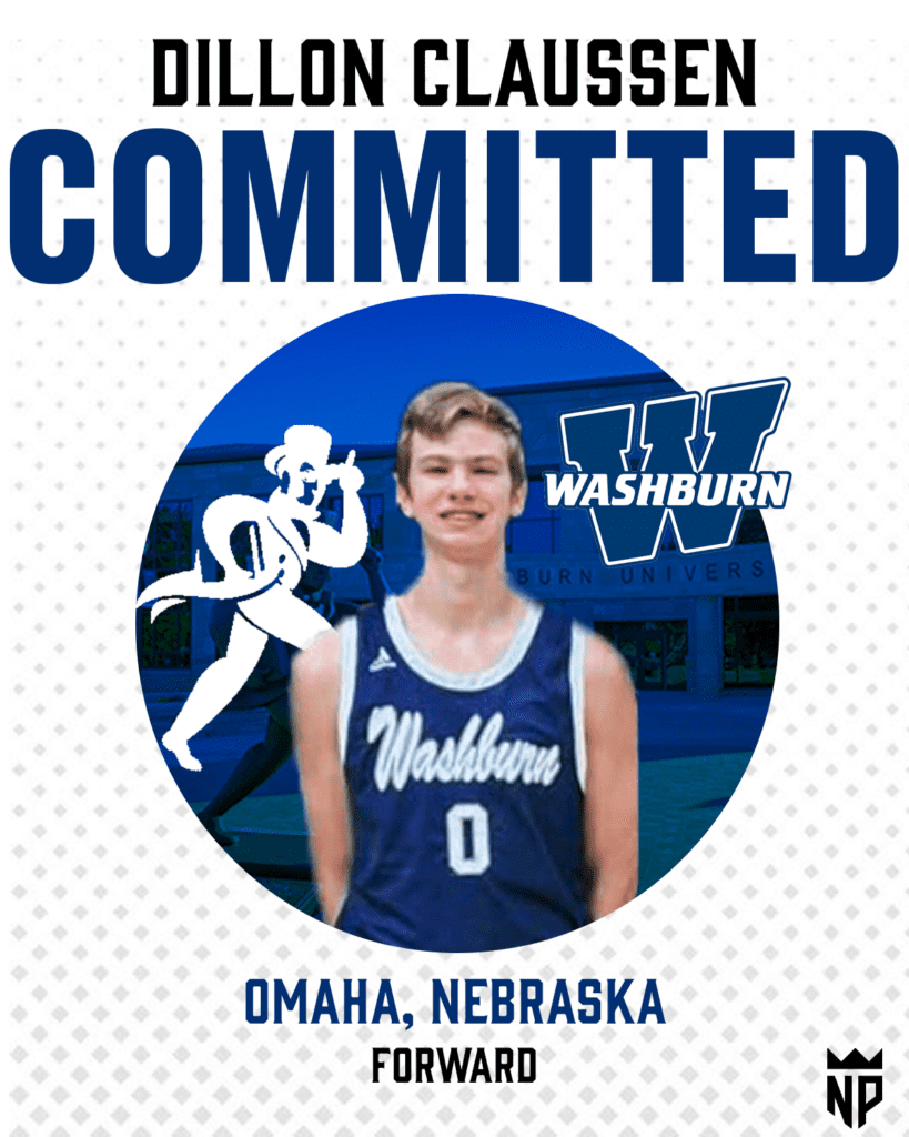 Claussen Commits to Washburn - NXTPRO Hoops