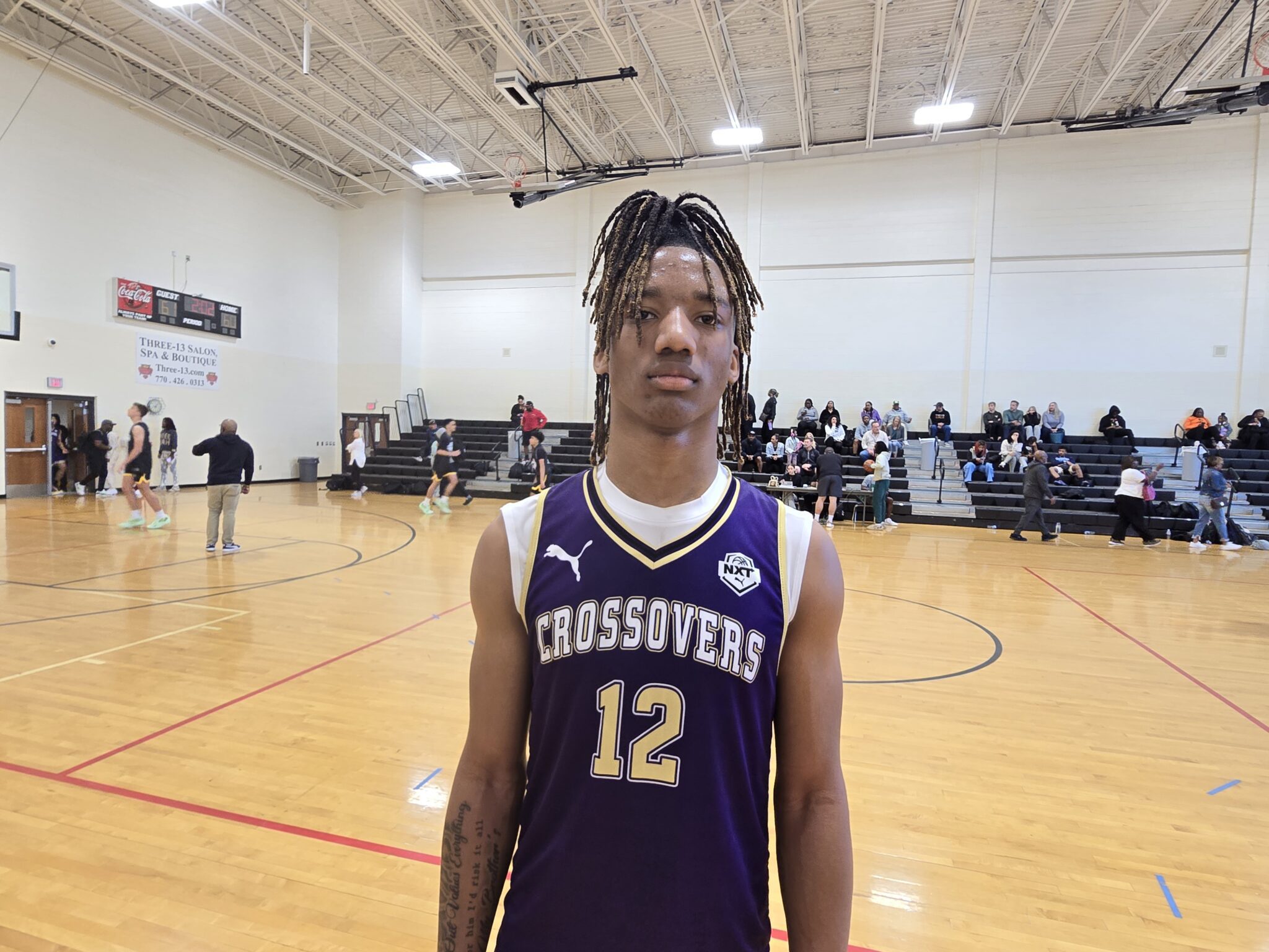 NXT PRO 16 Atlanta Session 1 Day 2 Morning Eye Openers - NXTPRO Hoops