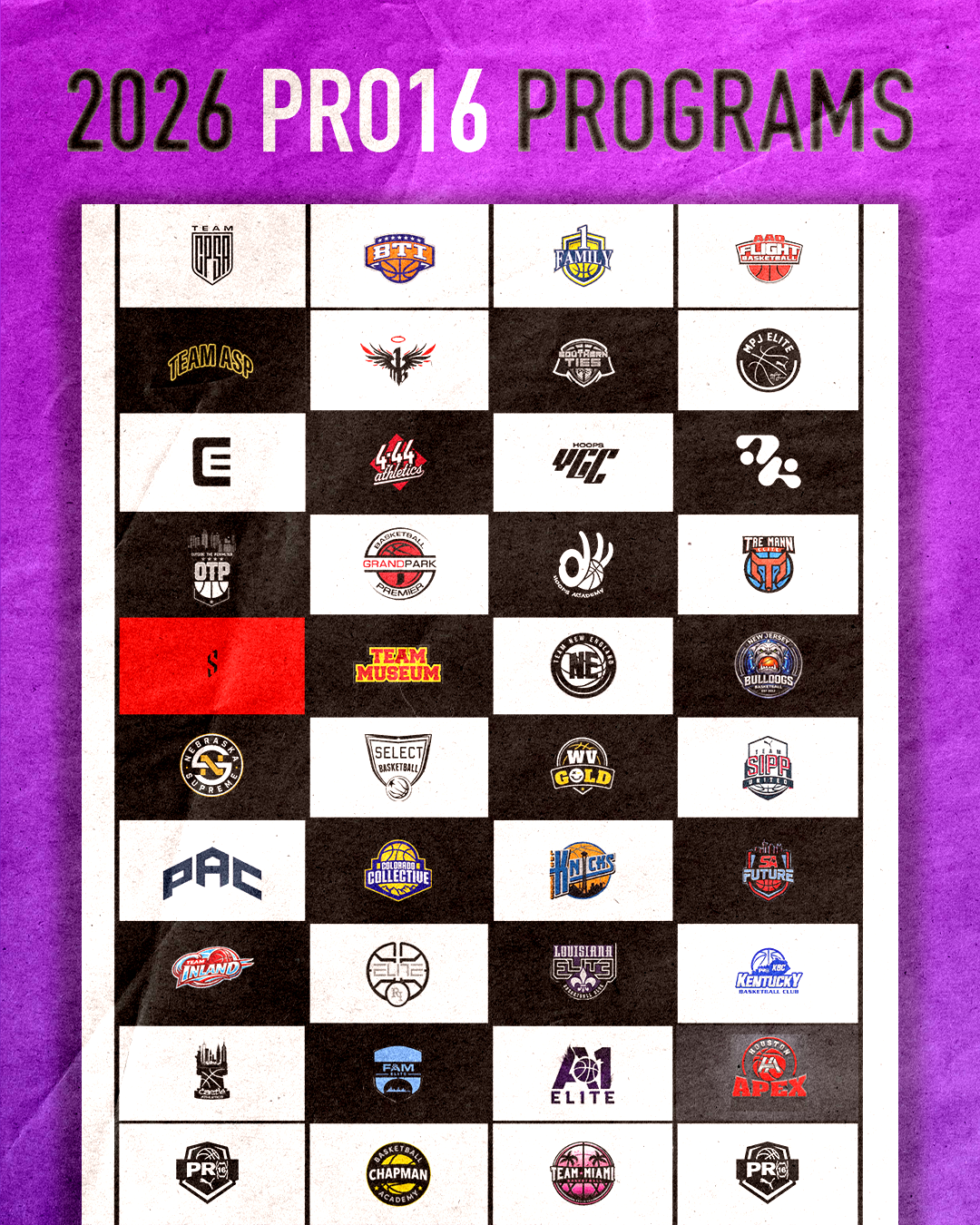 PRO16 League Page - NXTPRO Hoops